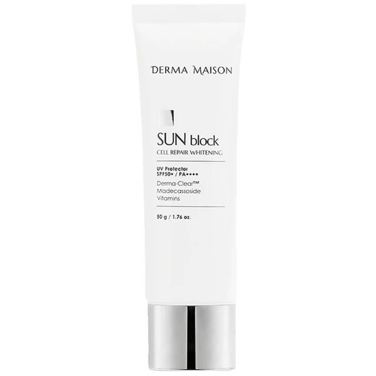 MEDI-PEEL, Derma Maison Солнцезащитный крем, 50 г, Sun Block Aqua ...